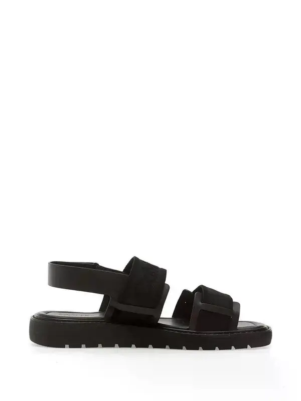 Calvin Klein Touch-strap Sandals