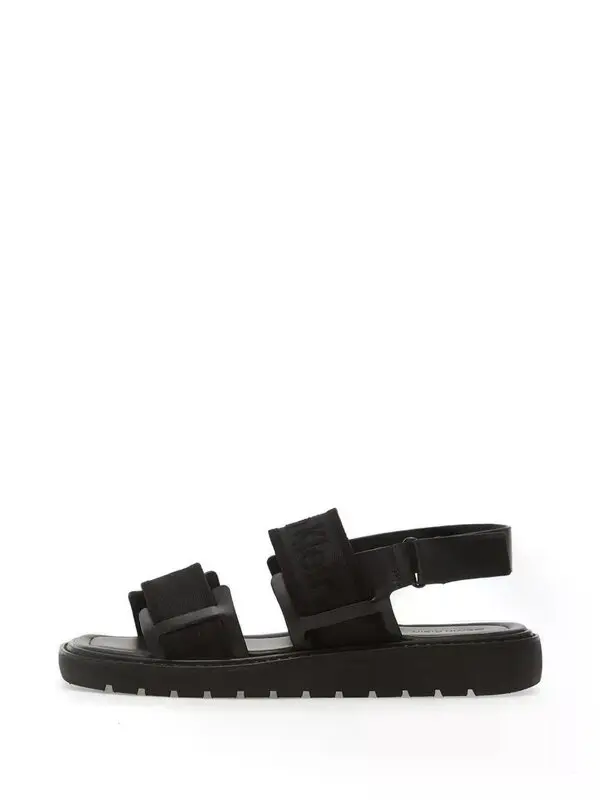 Calvin Klein Touch-strap Sandals