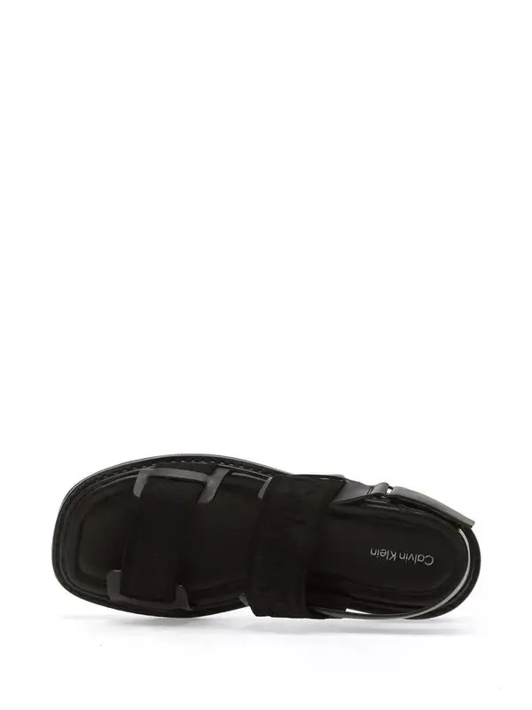 Calvin Klein Touch-strap Sandals