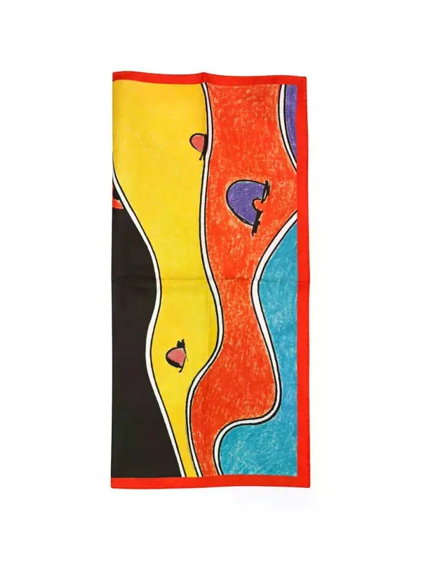 Missoni Graphic-print Silk Scarf