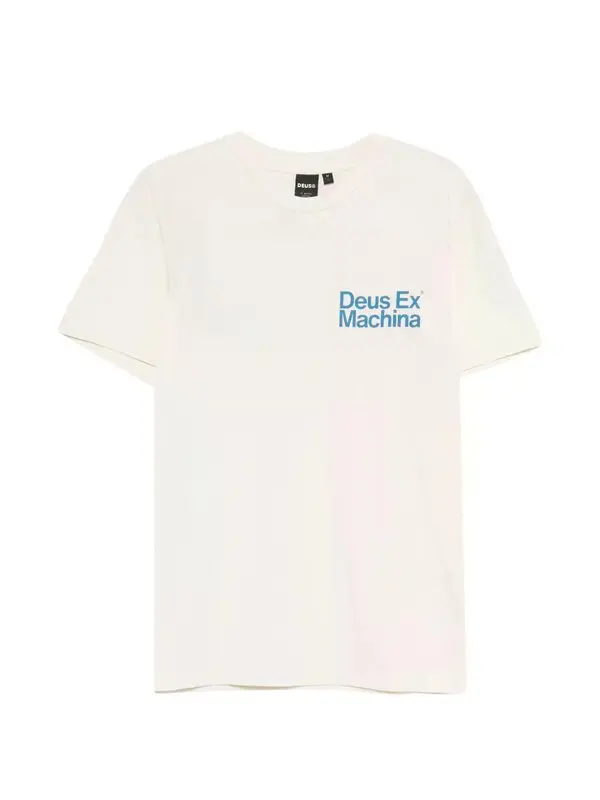 Deus Ex Machina Plenty Good Logo-print T-shirt