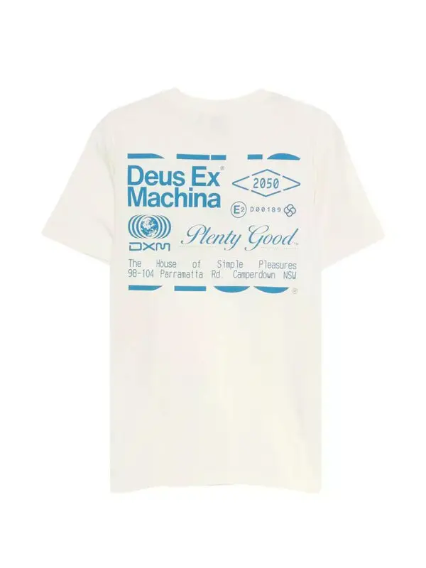 Deus Ex Machina Plenty Good Logo-print T-shirt