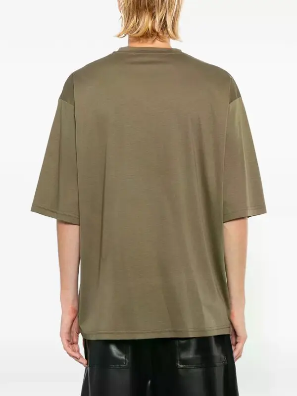 LES HOMMES Printed T-shirt