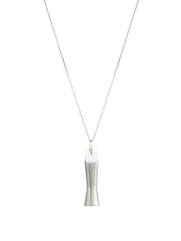 Rick Owens Sister Charm Necklace - Silver