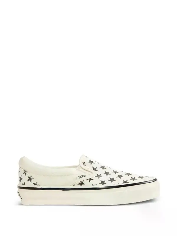 VANS Classic Premium Star-print Slip-on Sneakers
