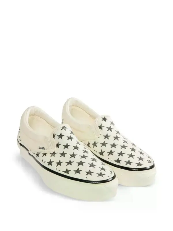 VANS Classic Premium Star-print Slip-on Sneakers