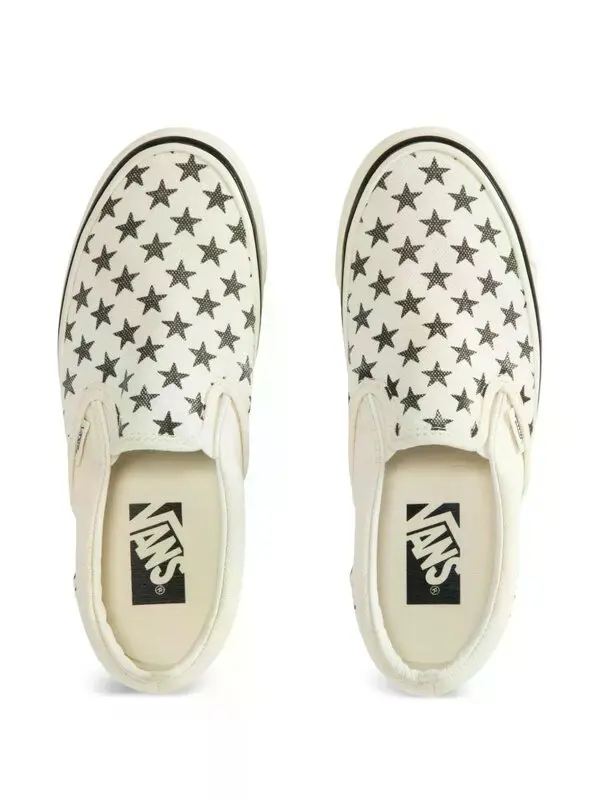 VANS Classic Premium Star-print Slip-on Sneakers