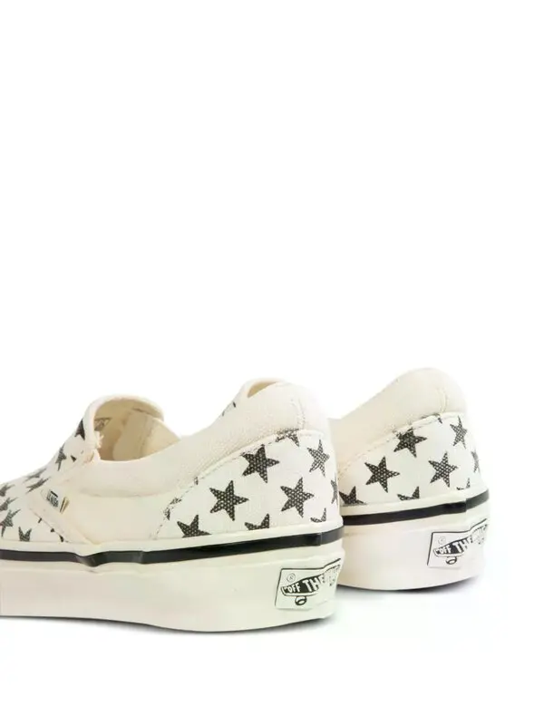 VANS Classic Premium Star-print Slip-on Sneakers