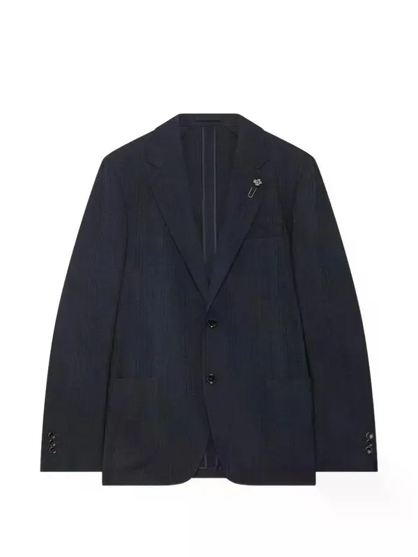 LARDINI Mowear Single-breasted Blazer
