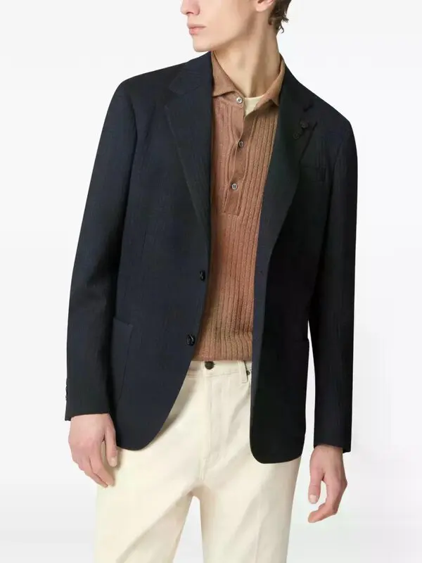 LARDINI Mowear Single-breasted Blazer