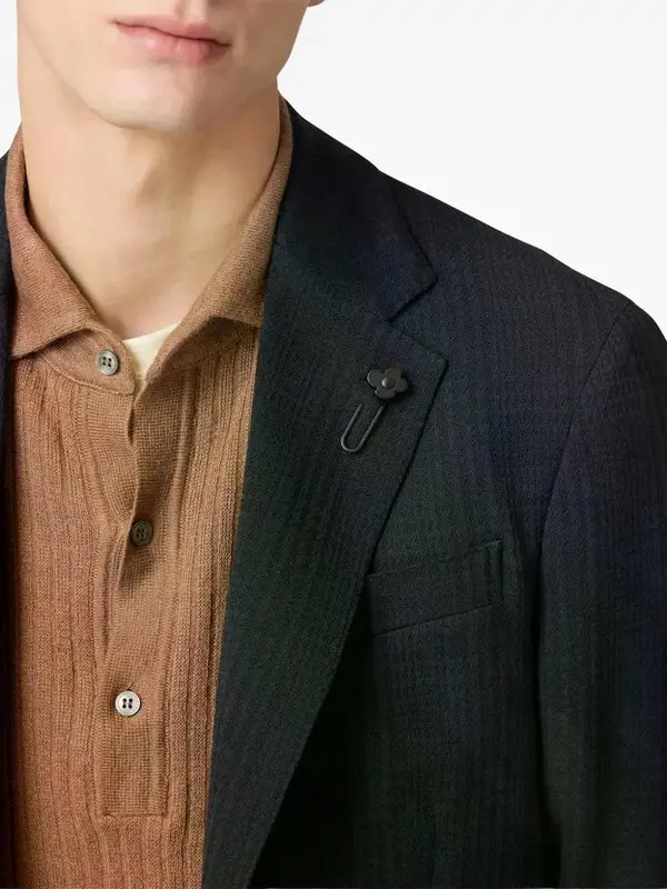 LARDINI Mowear Single-breasted Blazer