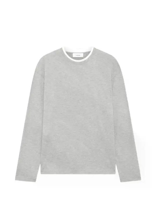 LARDINI Cotton Long-sleeve T-shirt