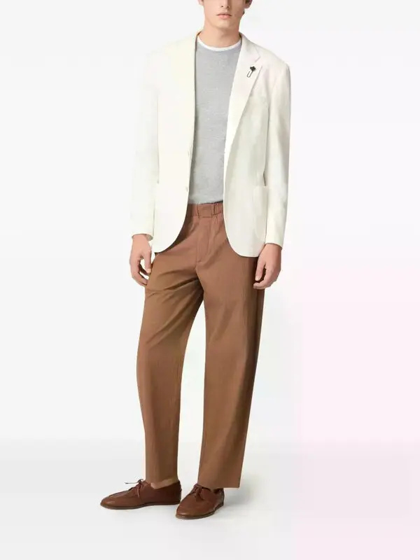 LARDINI Cotton Long-sleeve T-shirt