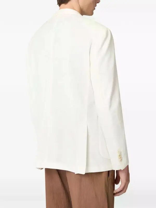 LARDINI Single-breasted Blazer - Neutrals