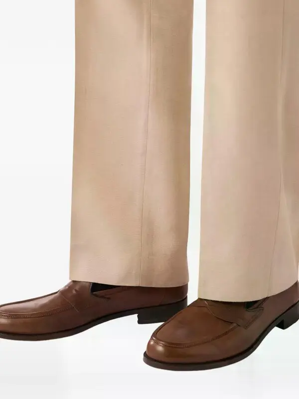 LARDINI Calfskin Loafers