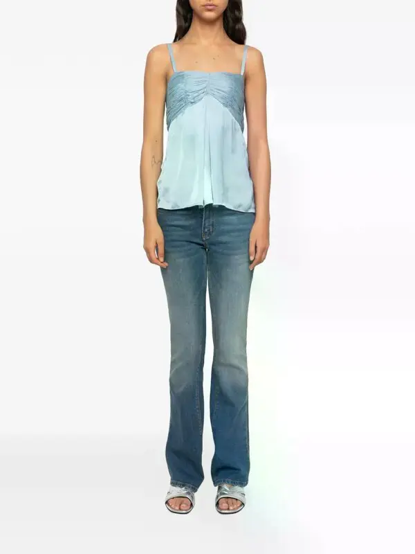 Zadig&Voltaire Cippie Sleeveless Top