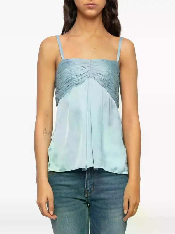 Zadig&Voltaire Cippie Sleeveless Top