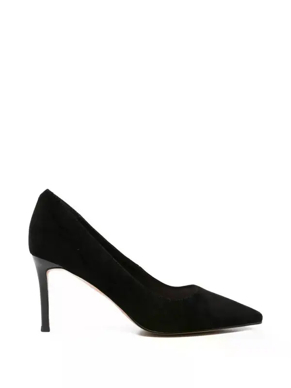 LINDA BAUMANN Pointed-toe Stiletto Pumps