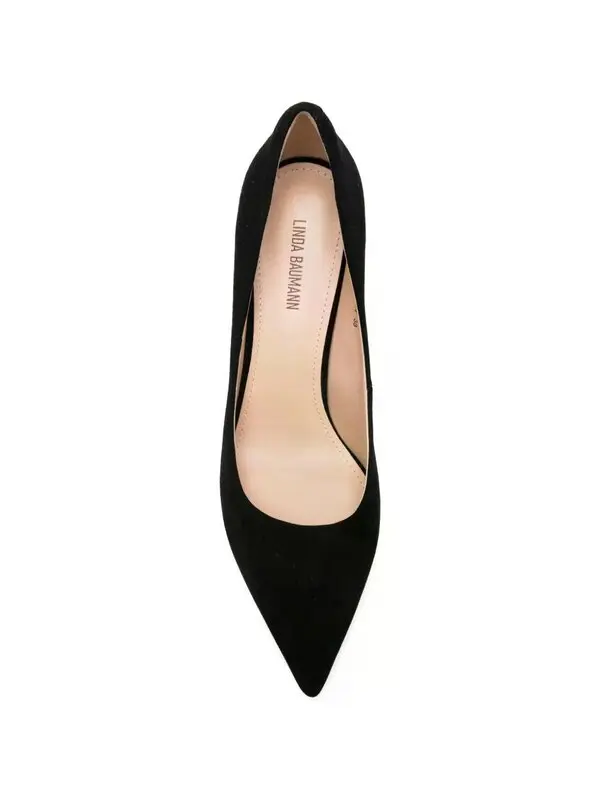 LINDA BAUMANN Pointed Toe Stiletto Heel Pumps