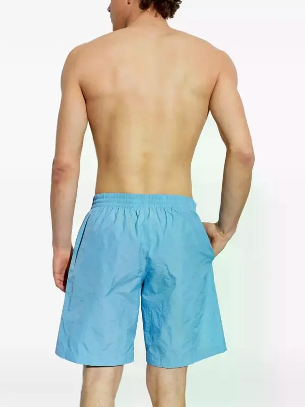 MAISON MARGIELA Drawstring Waist Swim Shorts - Blue