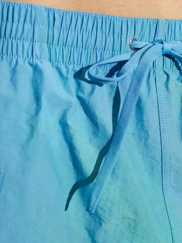 MAISON MARGIELA Drawstring Waist Swim Shorts - Blue