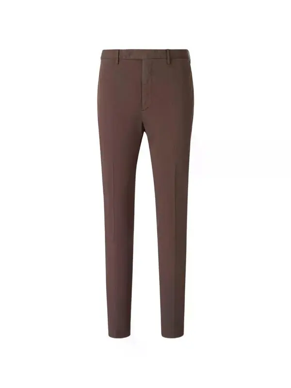 Incotex Slim-fit Pressed-crease Trousers