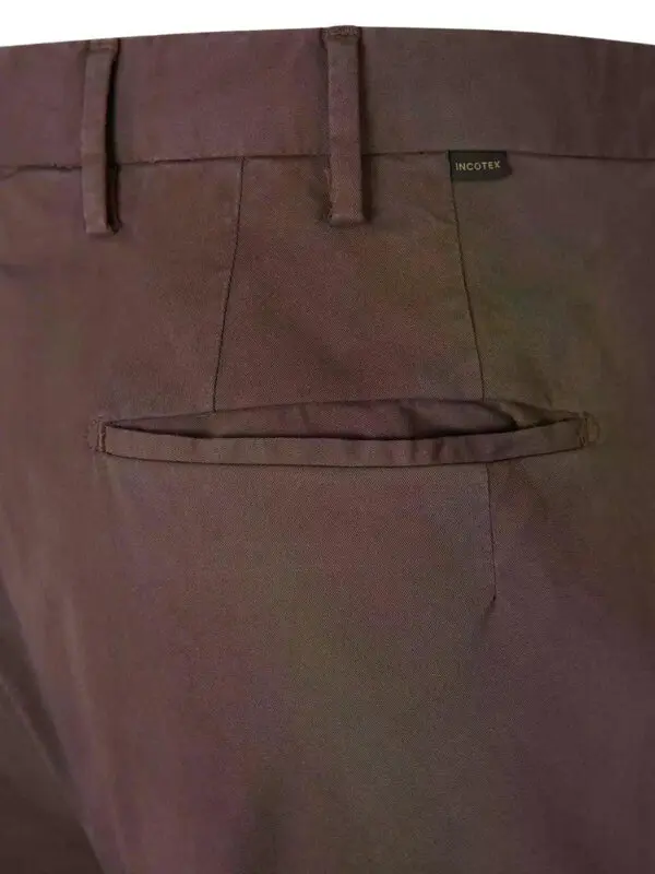 Incotex Slim-fit Pressed-crease Trousers