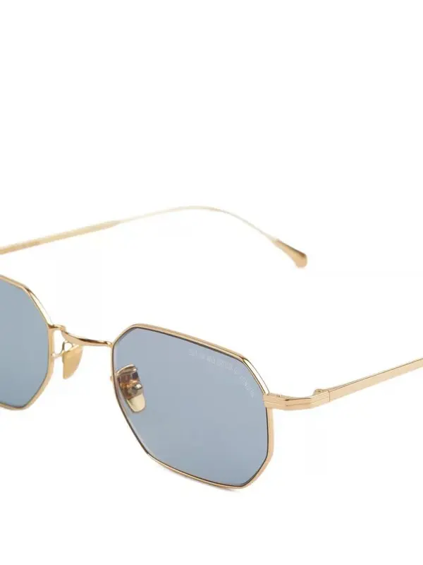 CUTLER & GROSS Octagon Frame Sunglasses