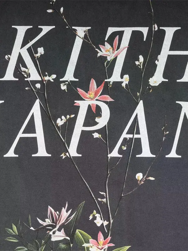 Kith Floral-print T-shirt