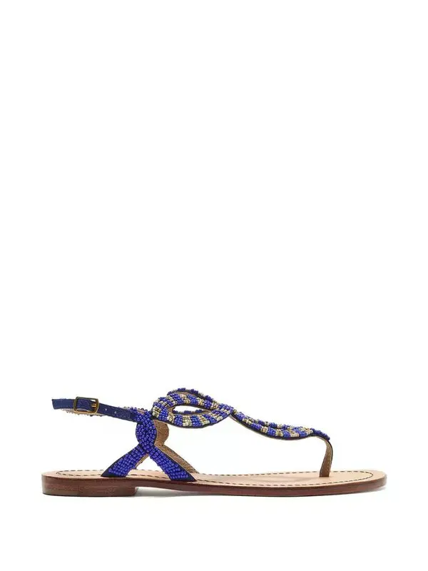 Malìparmi Beaded Embellished Sandals
