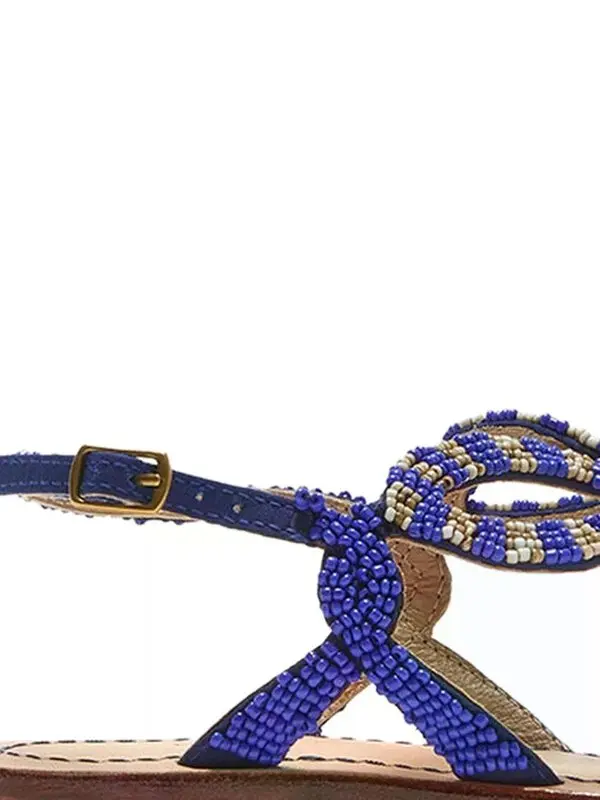Malìparmi Beaded Embellished Sandals