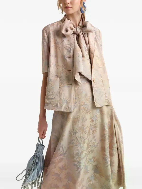Malìparmi Breeze D'été Jacket - Neutrals
