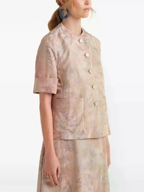 Malìparmi Breeze D'été Jacket - Neutrals