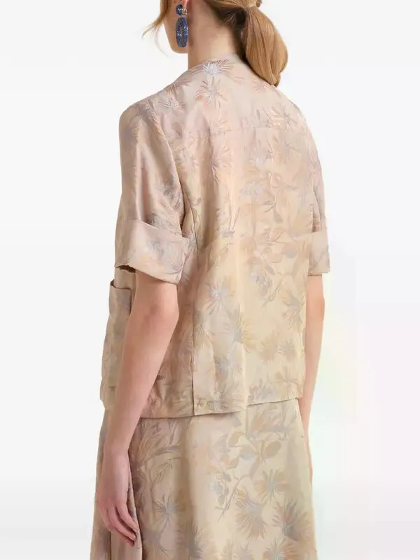 Malìparmi Breeze D'été Jacket - Neutrals