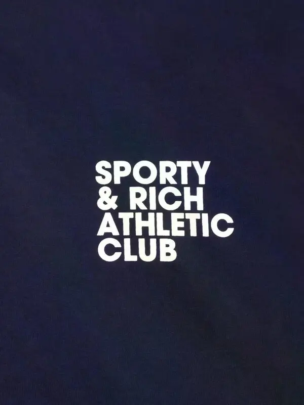 SPORTY & RICH Athletic Club Cotton T-shirt