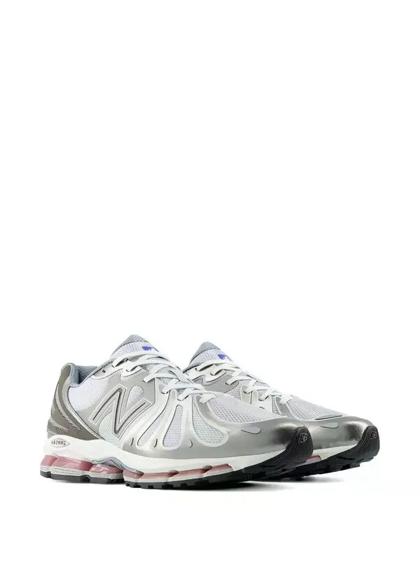 NEW BALANCE 1890 Panelled Sneakers - Silver
