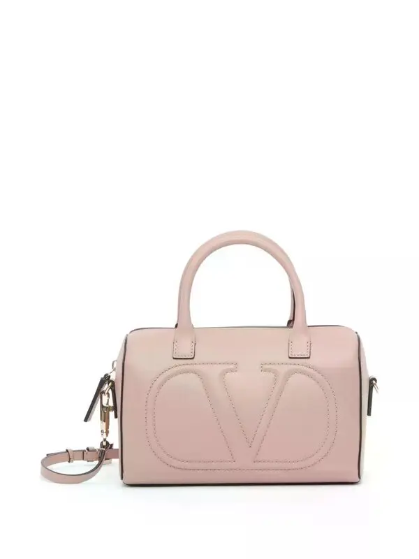 Valentino Garavani Vlogo Walk Calfskin Handbag
