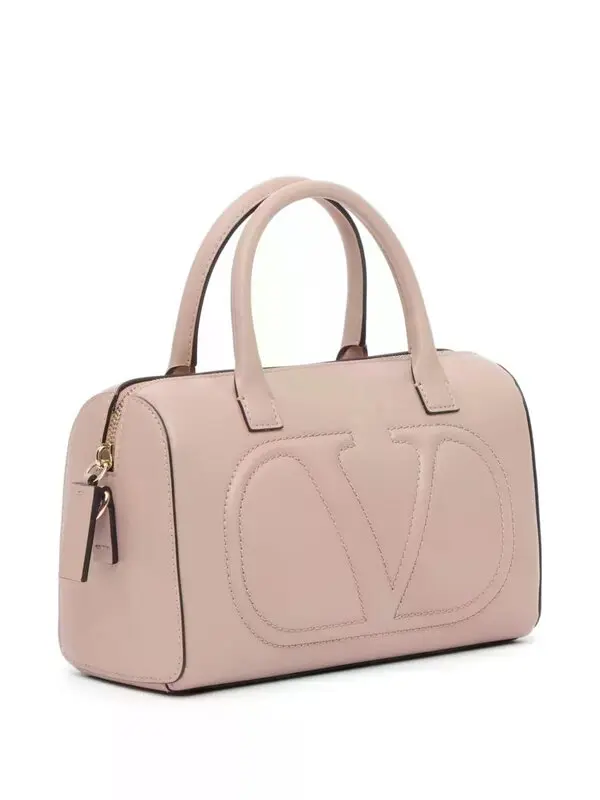 Valentino Garavani Vlogo Walk Calfskin Handbag