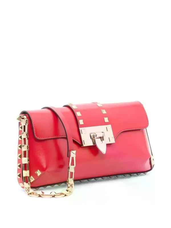 Valentino Garavani Rockstud Calfskin Shoulder Bag