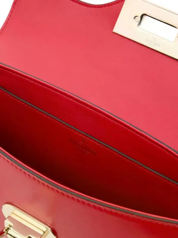 Valentino Garavani Rockstud Calfskin Shoulder Bag