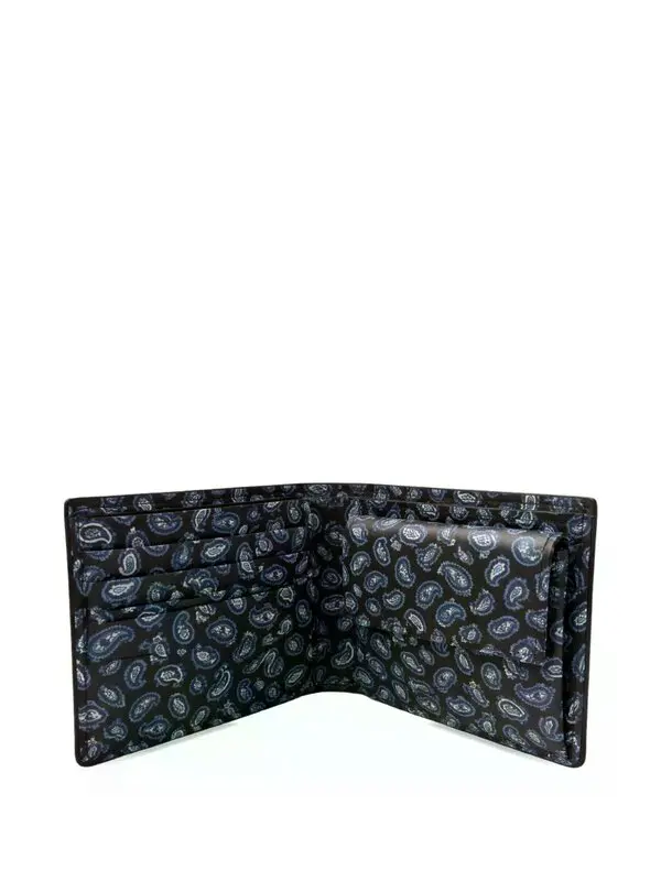 Etro Bi-fold Arnica Wallet