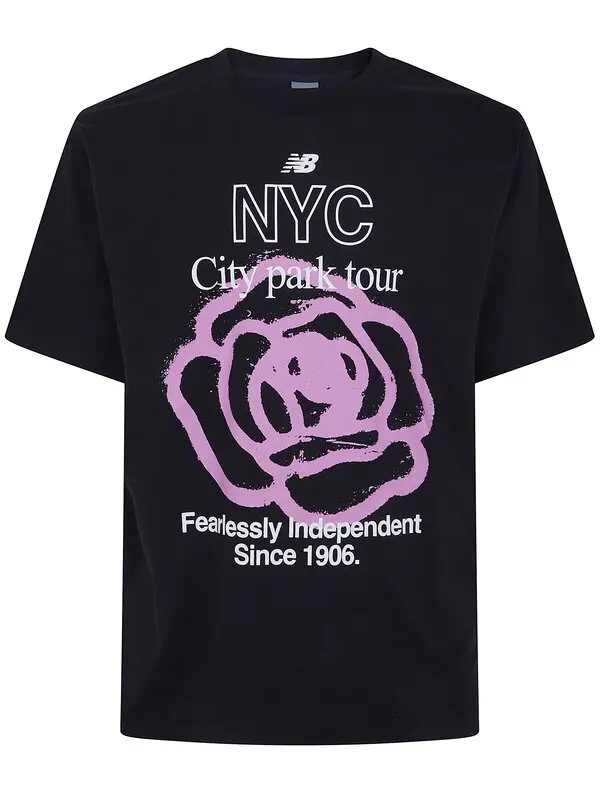 NEW BALANCE Nyc City Park Tour Graphic T-shirt