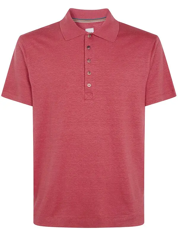 Paul Smith Polo Shirt - Red