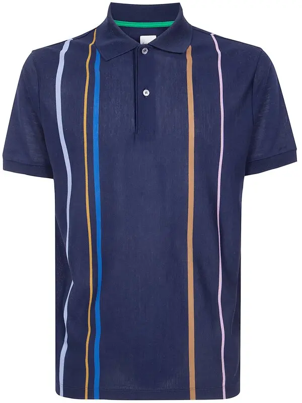 Paul Smith Split" Stripe Polo