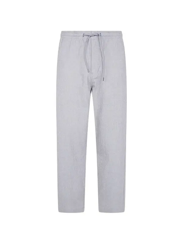 Paul Smith Drawstring Trousers - Gray