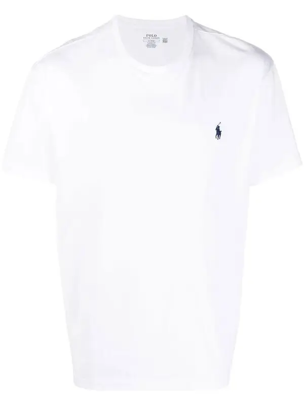 Polo Ralph Lauren Short Sleeves Classic T-shirt - White