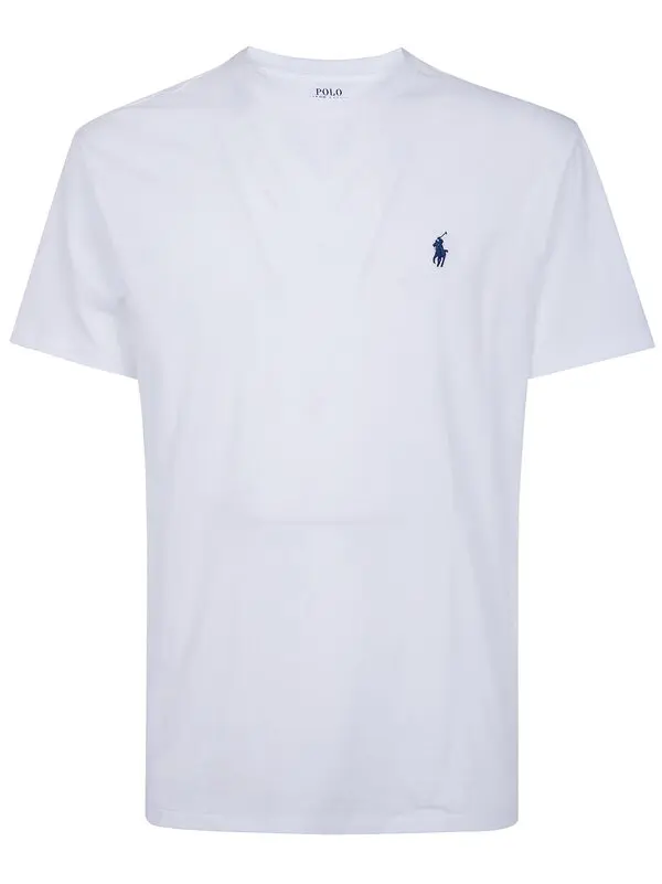 Polo Ralph Lauren Short Sleeves Classic T-shirt - White
