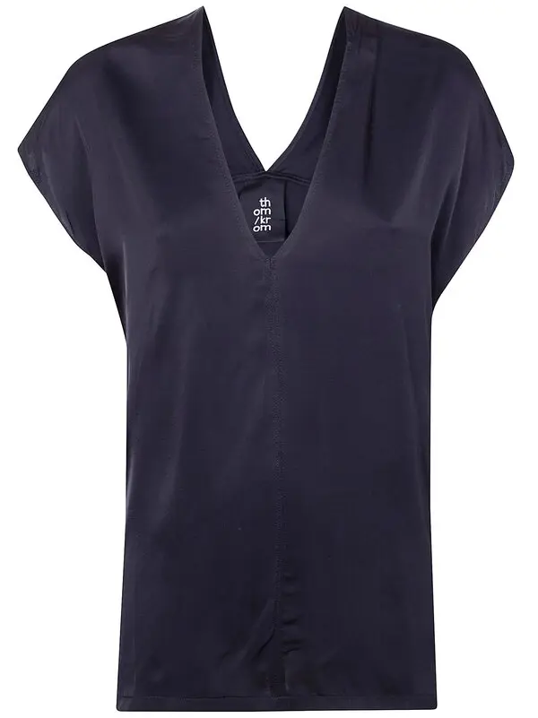 THOM KROM Sleeveless Oversized Waistcoat