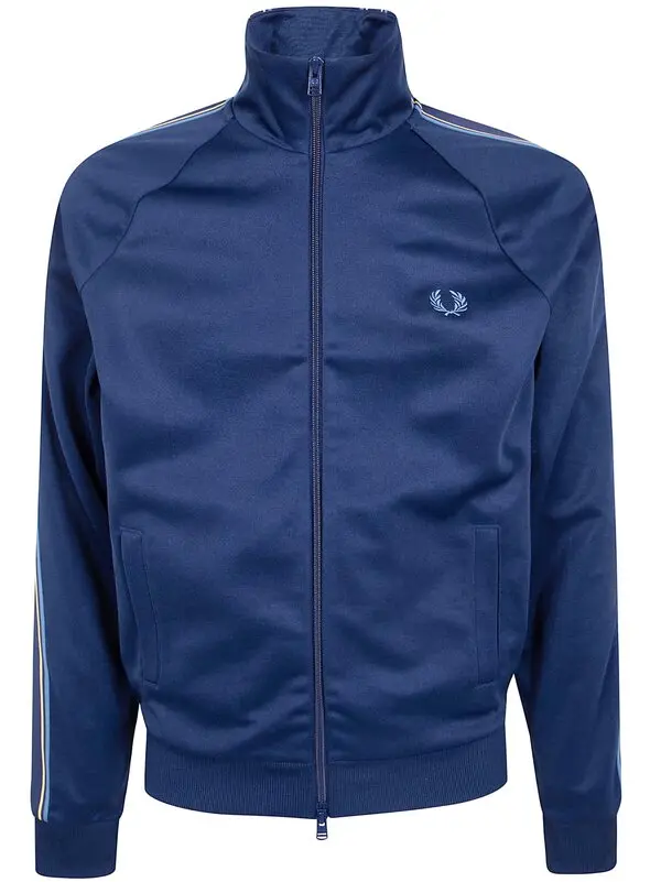 Fred Perry Tramline Tape Track Jacket