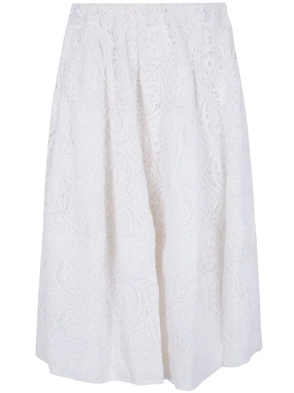 Comme Des Garçons Baloon Midi Skirt